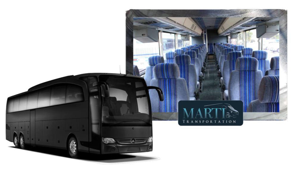 Charter Motor Coach - MARTI Transportation